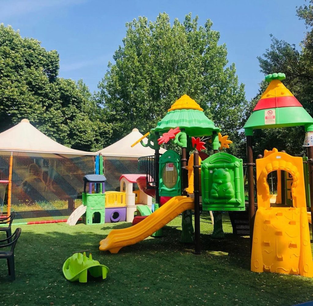 Parco Giochi per Bambini Roma - L'Isola Felice - Il Tuo Parco Giochi in ...