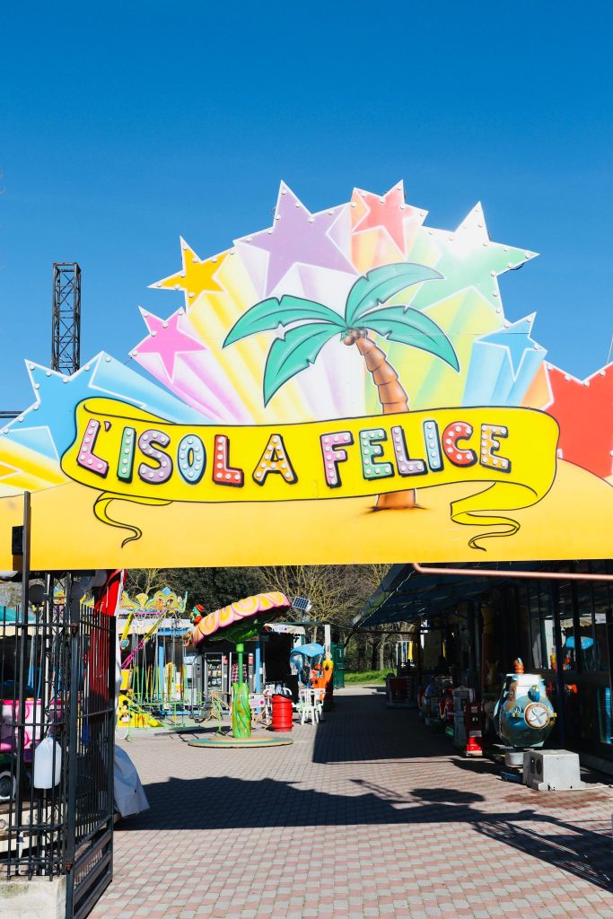 Parco Giochi Gonfiabili Roma - L'Isola Felice - Siamo Aperti Tutti i Giorni